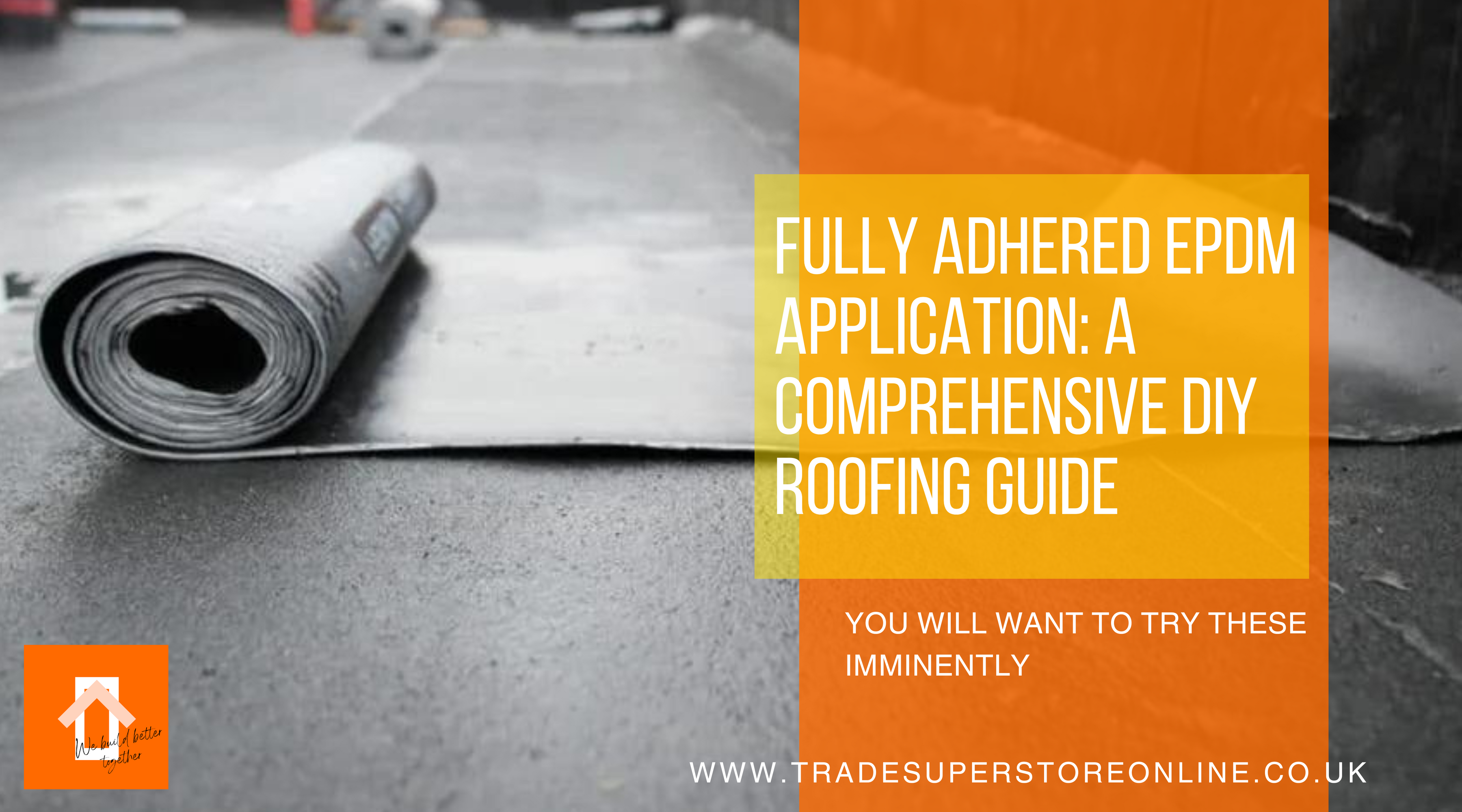 Fully Adhered EPDM Application: A Comprehensive DIY Roofing Guide ...