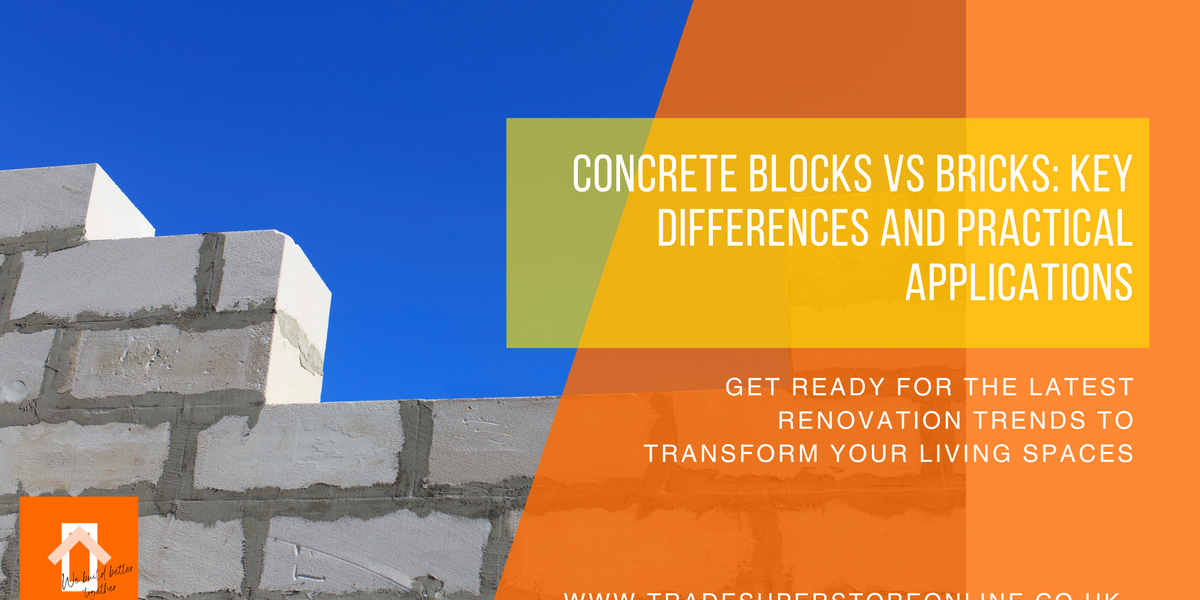 Concrete Blocks vs Bricks: Key Differences and Practical Applications ...