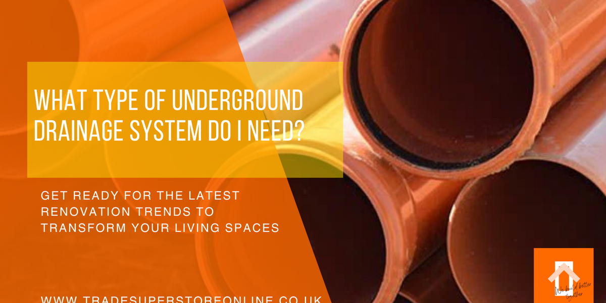 What Type of Underground Drainage System Do I Need? — Trade Superstore ...