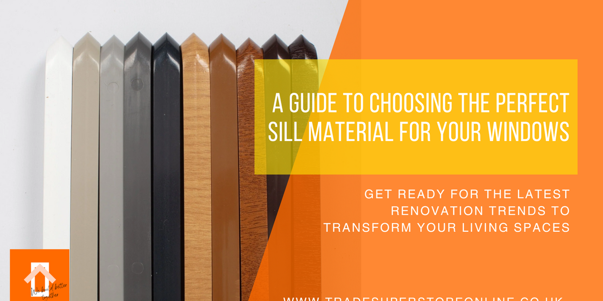 A Guide to Choosing the Perfect Sill Material for Your Windows — Trade ...