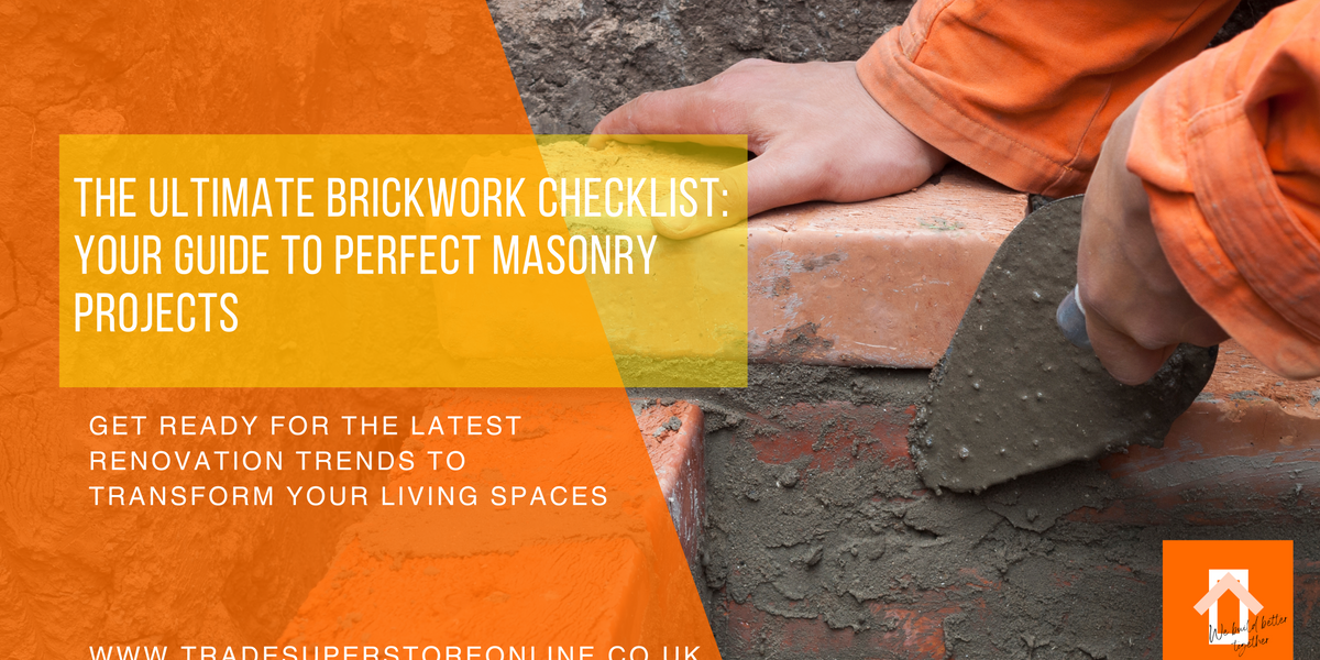 The Ultimate Brickwork Checklist: Your Guide to Perfect Masonry Projec ...