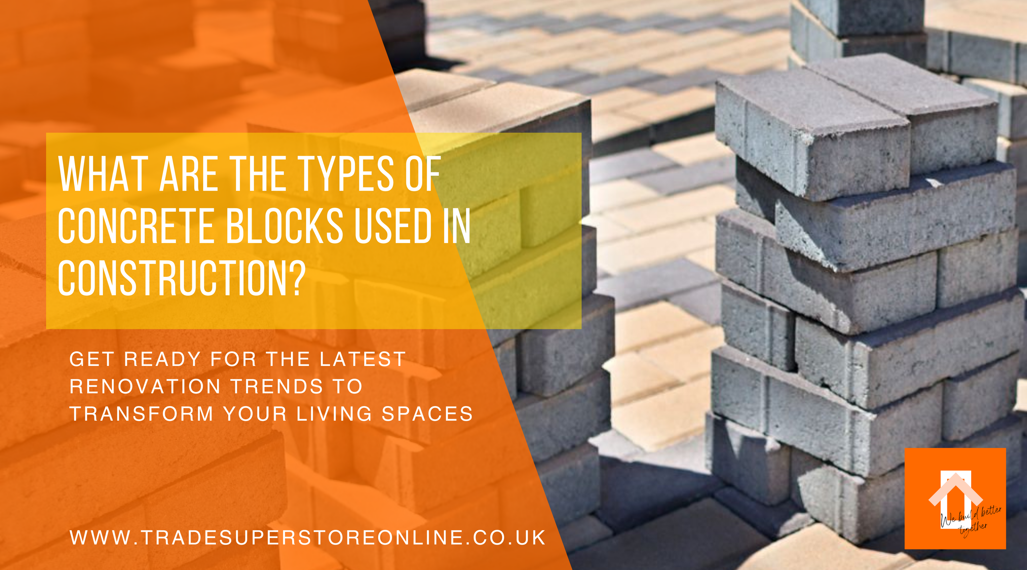 What are the Types of Concrete Blocks Used in Construction — Trade ...
