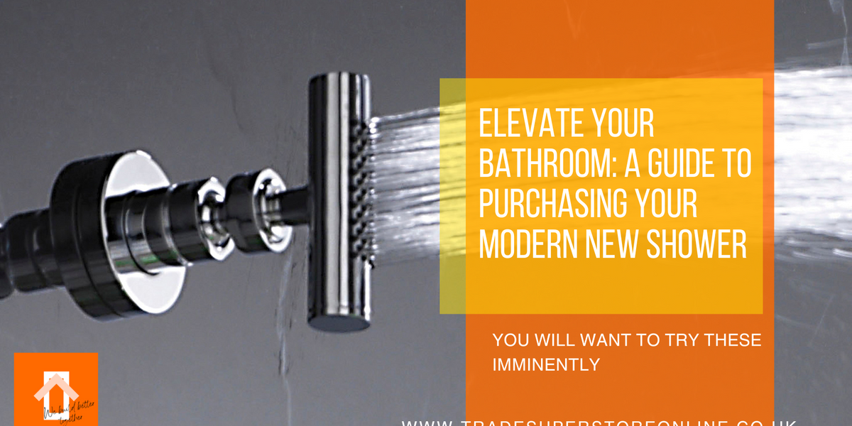 Elevate Your Bathroom: A Guide to Purchasing Your Modern New Shower ...