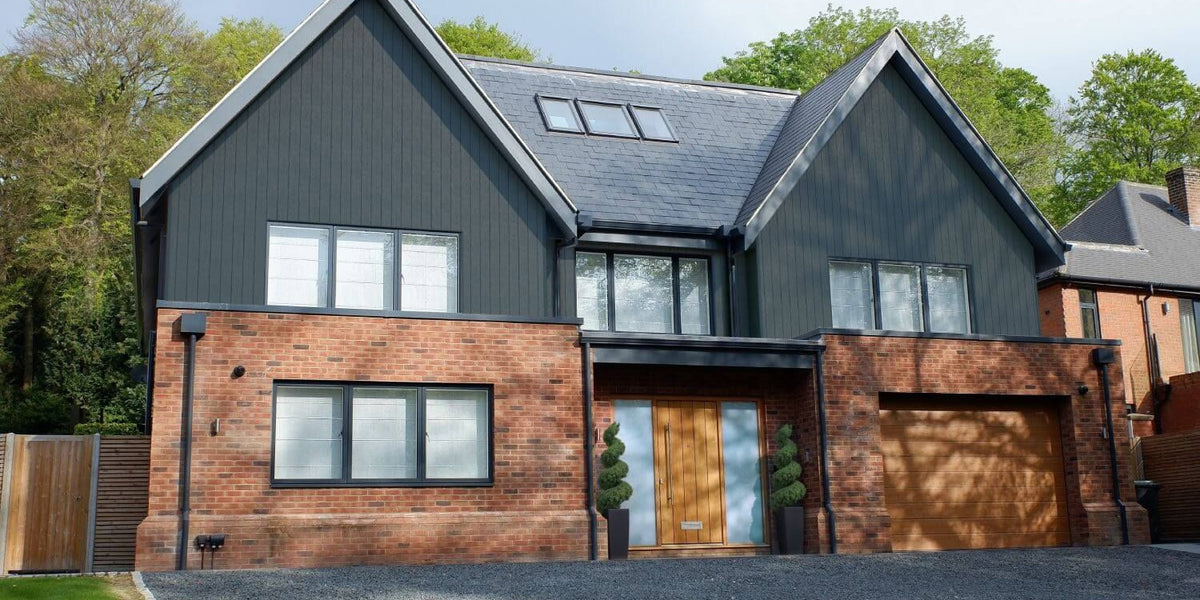 Anthracite Grey Vertical Coastline Composite Cladding: A Bold Fusion o ...