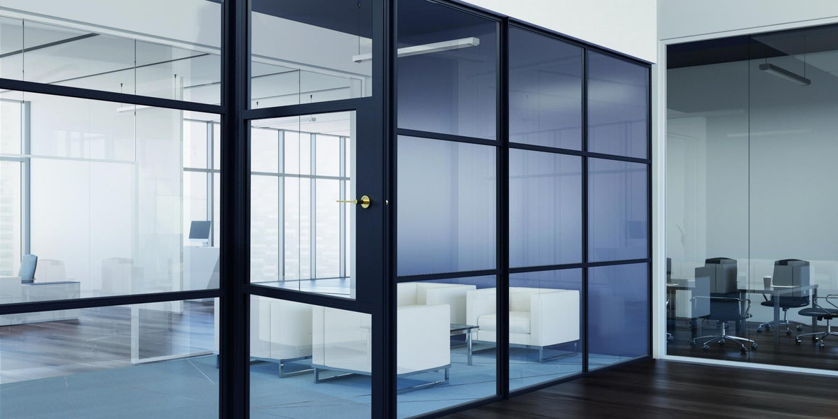 Internal Aluminium Doors & Partitions - AluSpace Internal Screening Sy ...