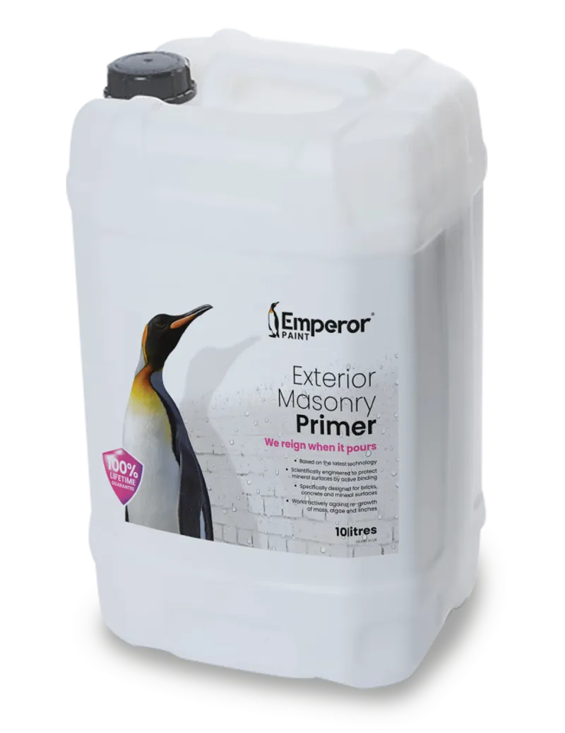 Emperor Paint Exterior Masonry Primer — Trade Superstore Online