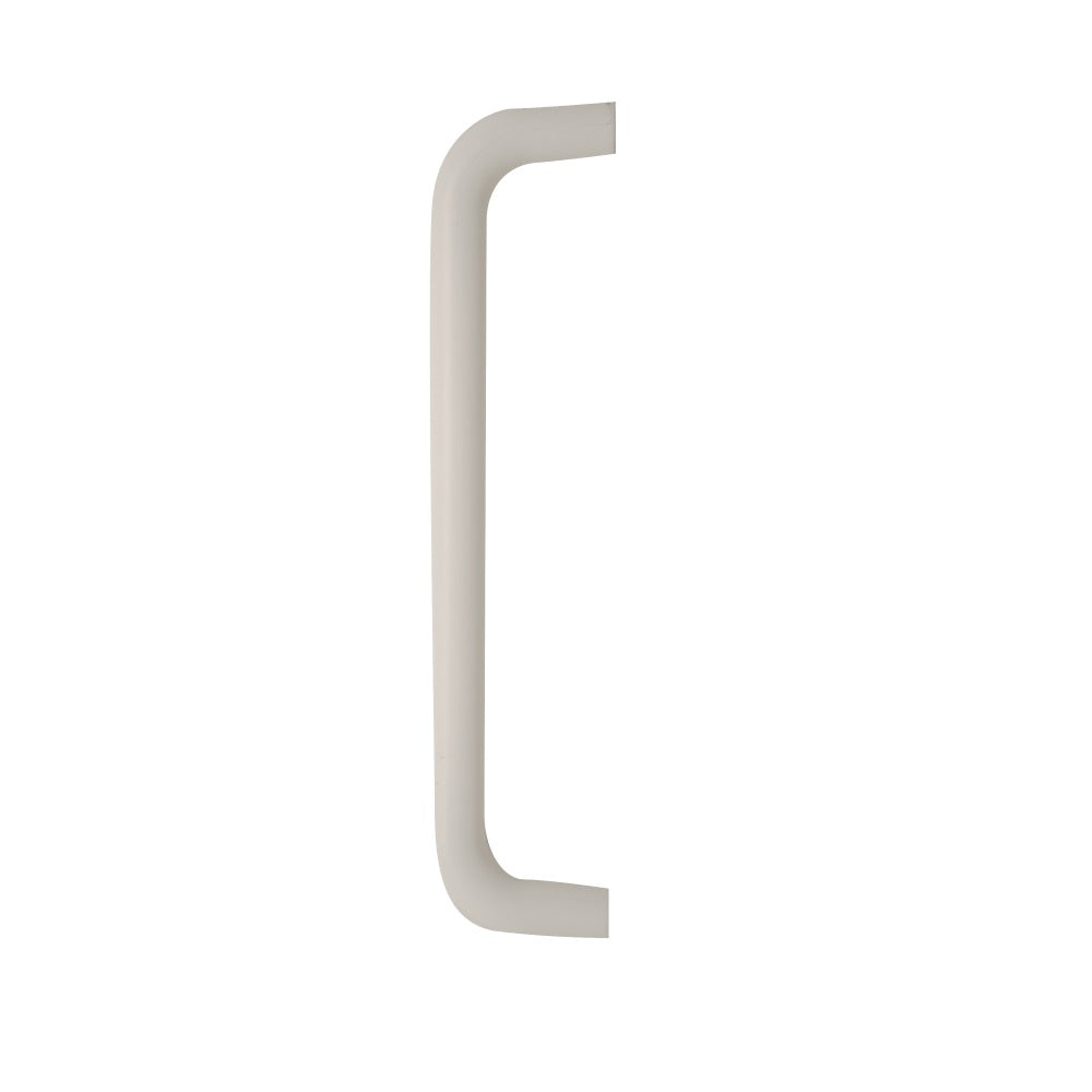 Plastic D handle White 128mm — Trade Superstore Online