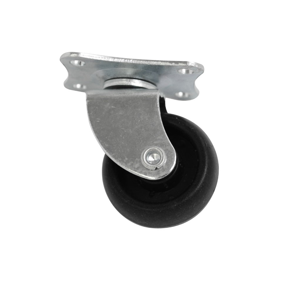 Single Wheel Castor Plate Fix 31mm — Trade Superstore Online