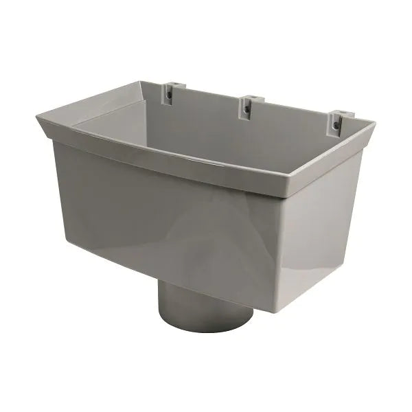 PVC Gutter - XtraFlo Pipe Hopper - 110mm Diameter — Trade Superstore Online