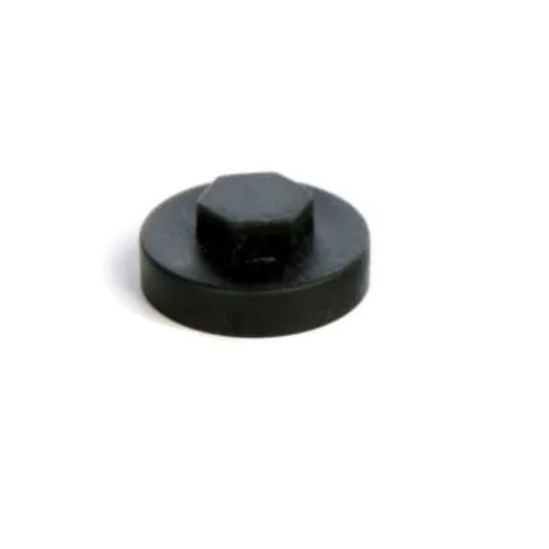 Coloured Screw Cap - 19mm Diameter - 8mm Roofing & Cladding Screws - B ...