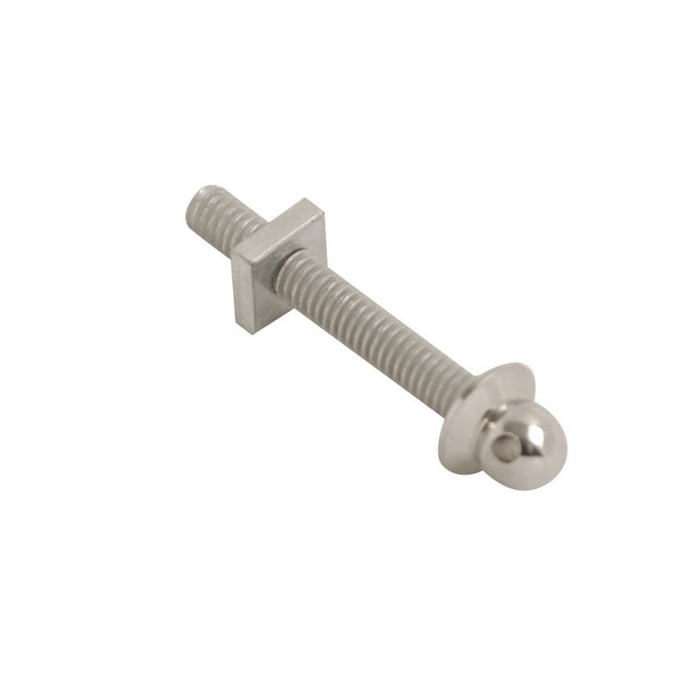 Threaded Nut & Stay Chrome Plated 38mm — Trade Superstore Online