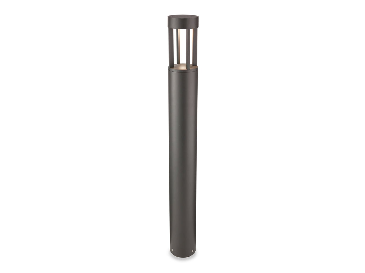 Delta LED Tall Post - Graphite — Trade Superstore Online