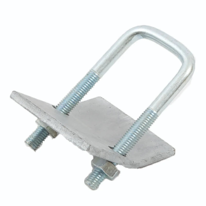Channel U Bolt Beam Clamp for 41 x 82mm Bright Zinc Plated — Trade ...