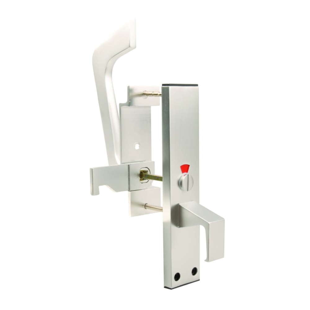 Disabled Toilet Handle Facility Indicator Bolt Set for Sliding or Hing — Trade Superstore Online