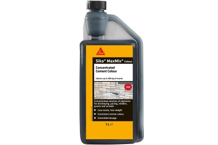 Sika Maxmix Cement Colour Red 1L — Trade Superstore Online