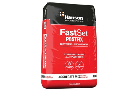 Hanson Fast Set Post Fix Maxipack Poly 20kg Bag — Trade Superstore Online