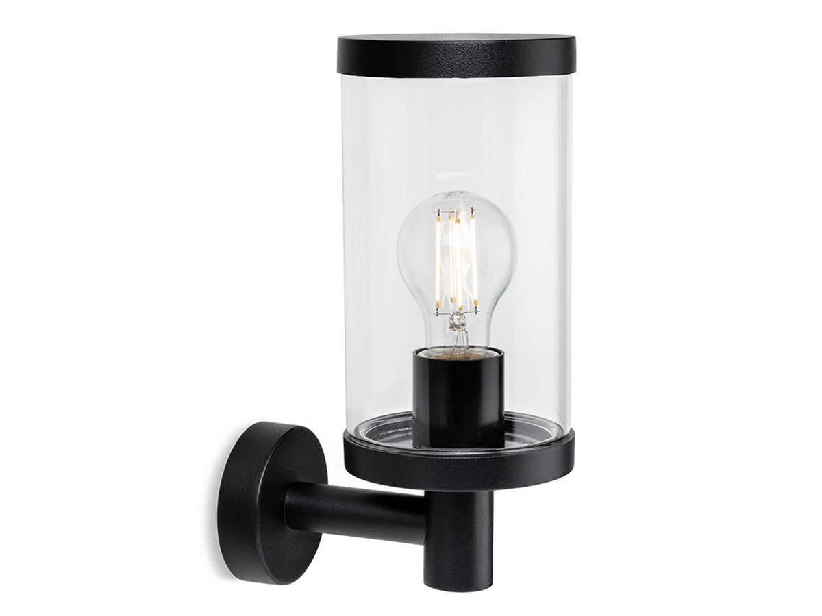 Lucas Wall Light - Uplight - Black — Trade Superstore Online
