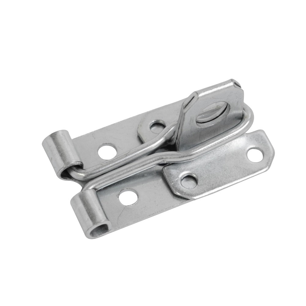 Hasp & Staple Wire BZP 75mm — Trade Superstore Online