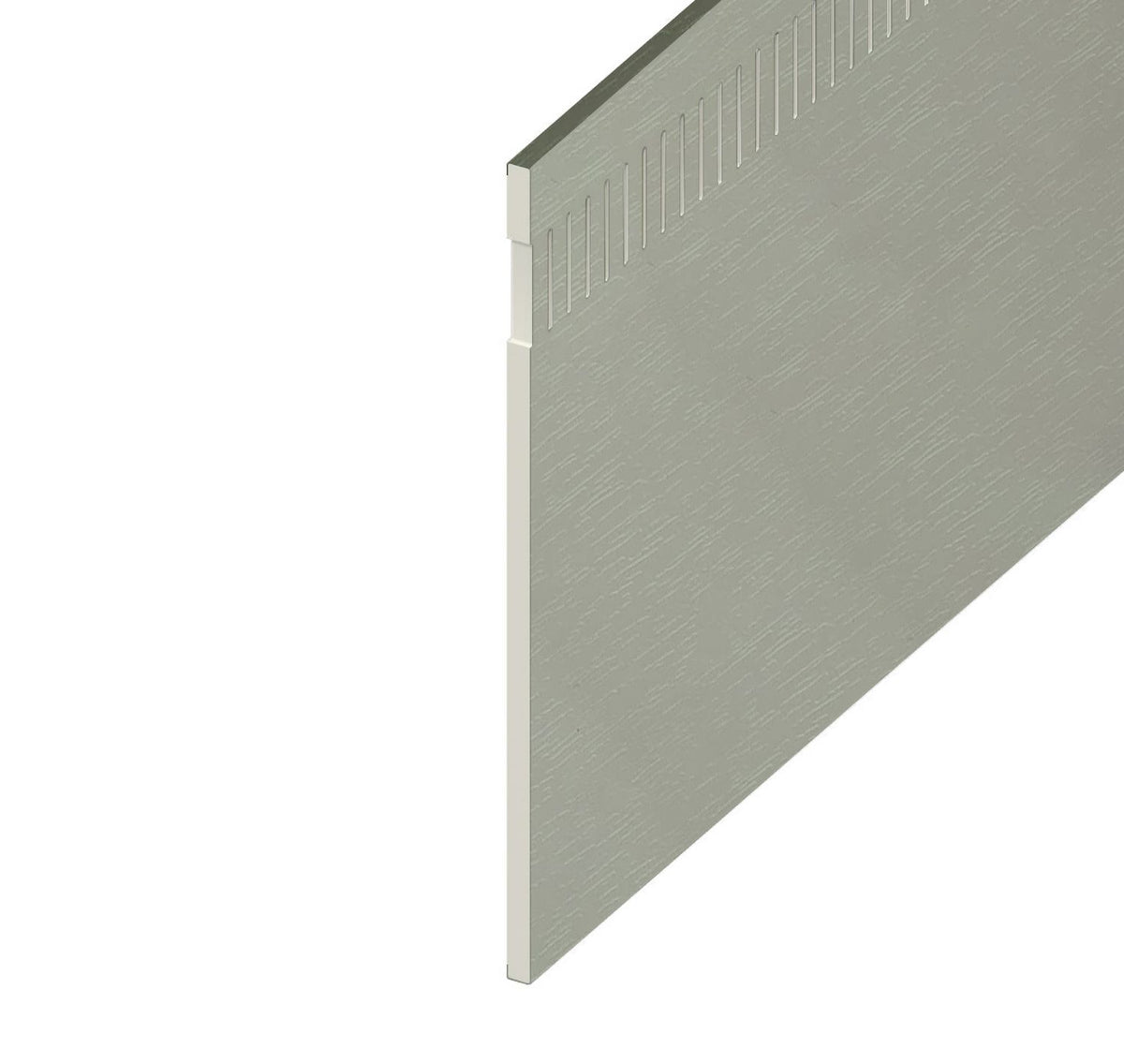 Agate Grey Woodgrain Vented Soffit Board (5m Length) — Trade Superstore ...