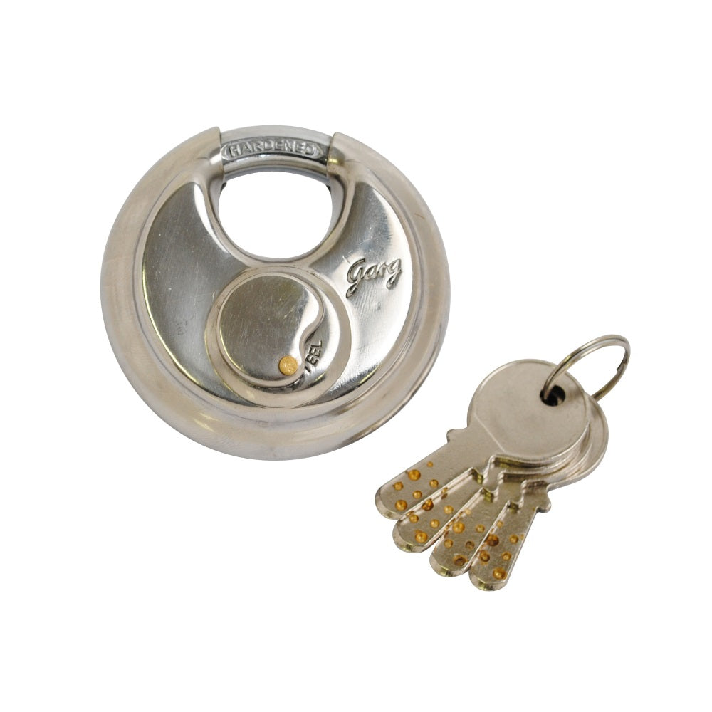 Discuss Padlock Satin Stainless Steel 70mm — Trade Superstore Online