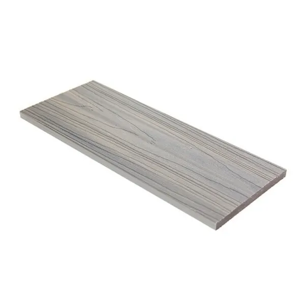 Bison Ash Grey Composite Batten Cladding Edge Board (2.5m Length ...