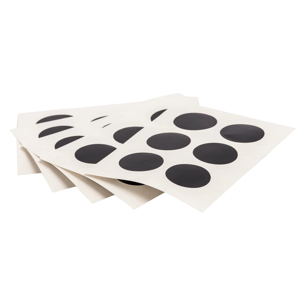 Cable Phase Marker Disk Self Adhesive Black (Pack=30) — Trade ...