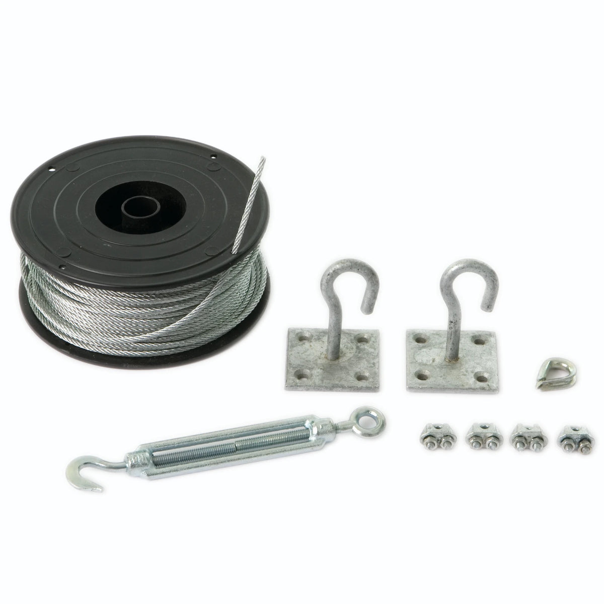 Catenary Wire Suspension Kit 3mm x 30 Metre — Trade Superstore Online