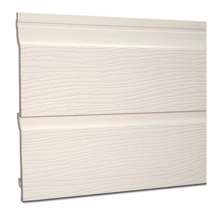 Cream Durasid Embossed Cladding Centre Joint (3m Length) — Trade ...
