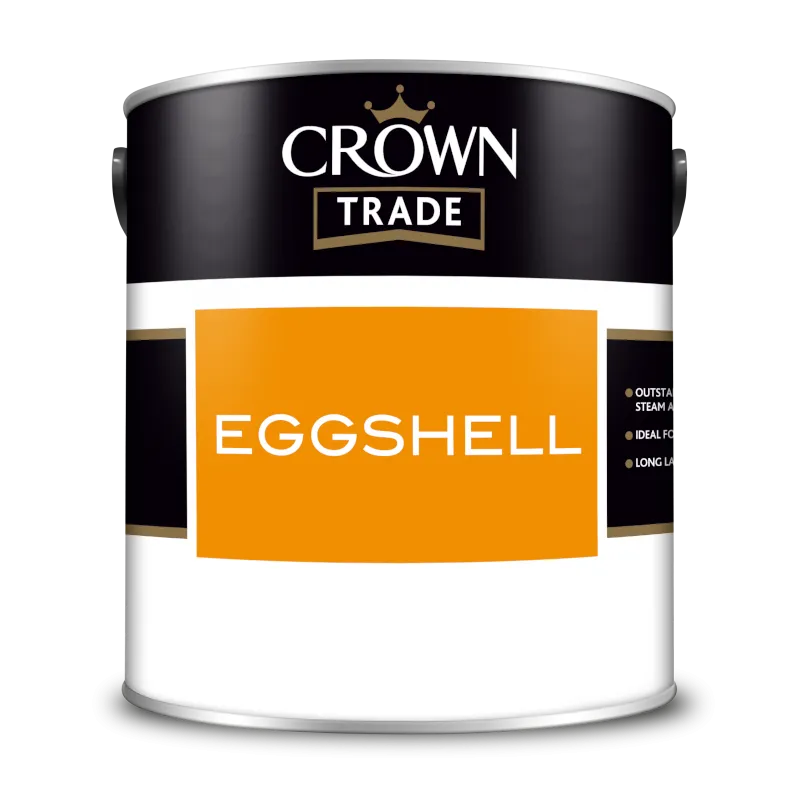 Crown Trade Eggshell White — Trade Superstore Online