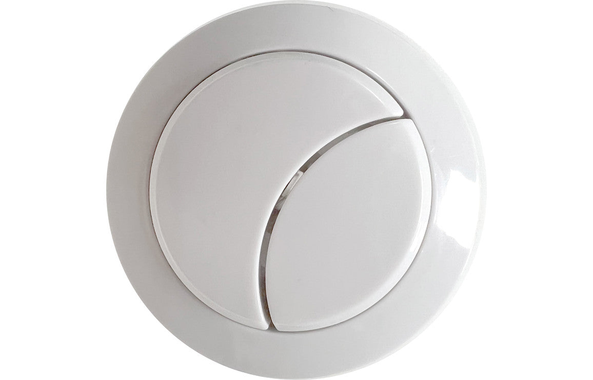 Dual Push Button (Cable) - White — Trade Superstore Online