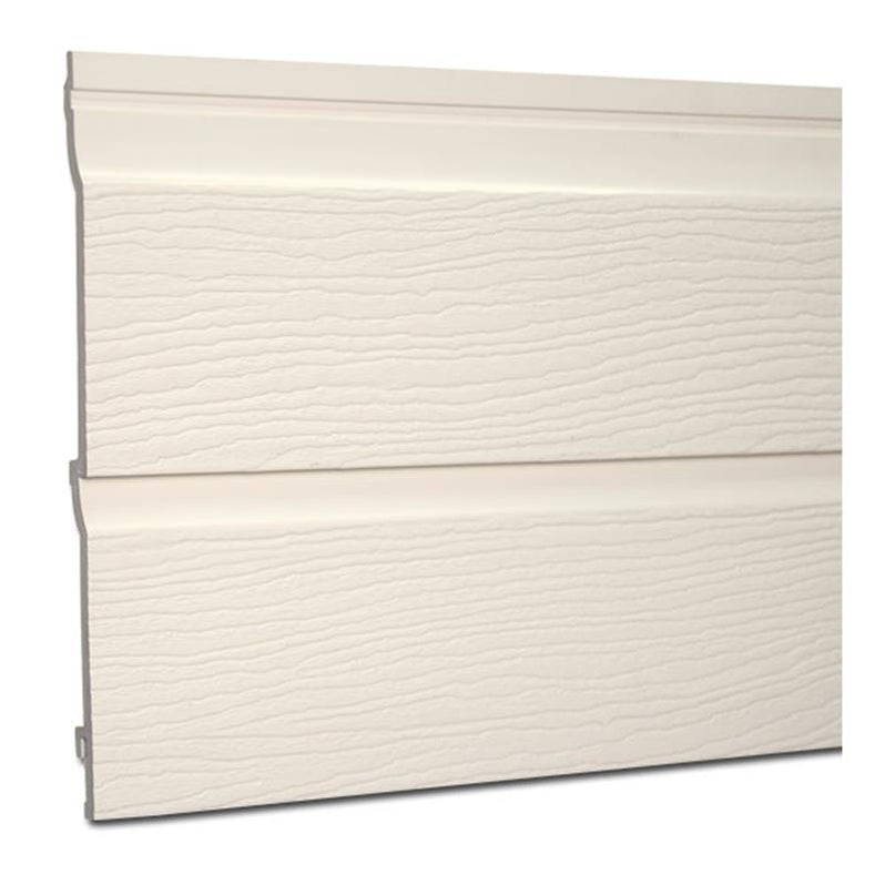 Durasid Cream Embossed Shiplap Cladding Joint Cover 333mm — Trade ...