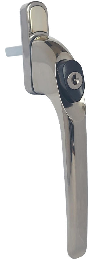 ELITE Champagne Gold Inline Espag Window Handles 40mm — Trade ...