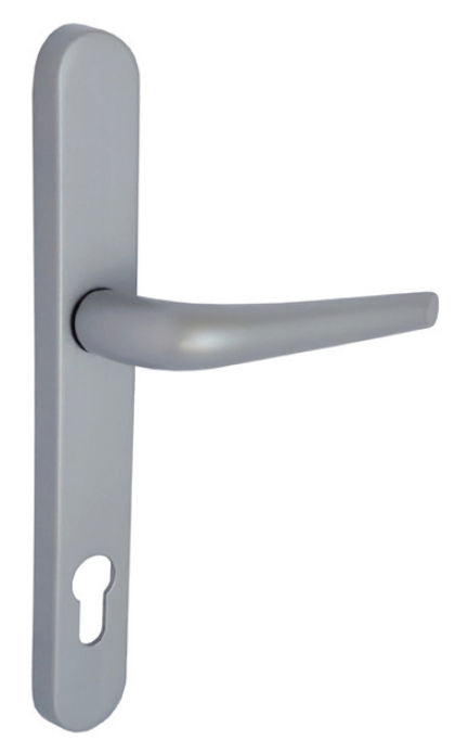 Elite White Lever Lever Door Handles UPVC 212mm — Trade Superstore Online