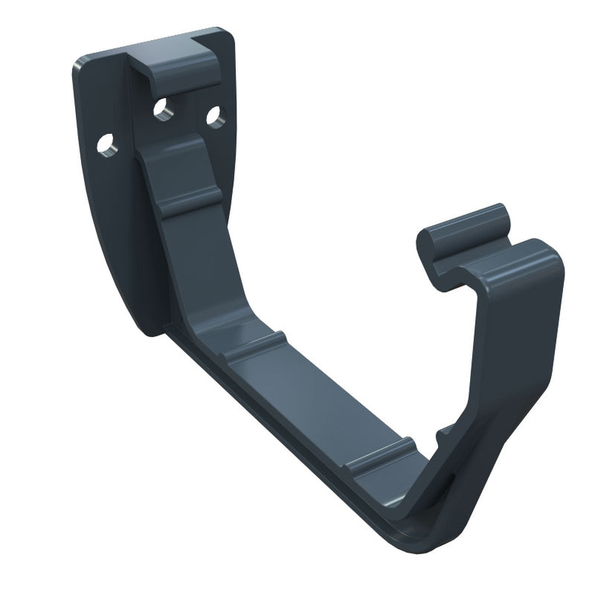 Anthracite Grey Freefoam Square Gutter Fascia Bracket — Trade ...
