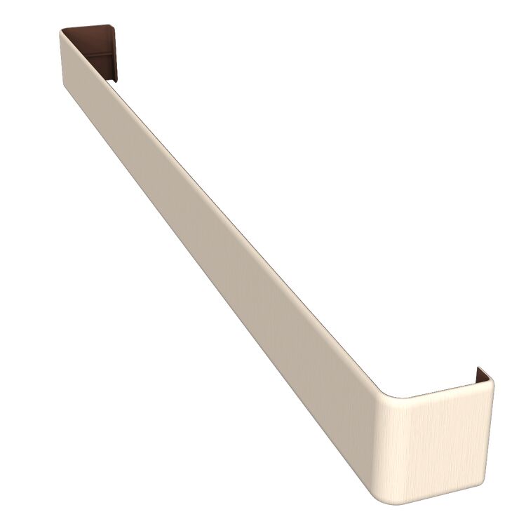 Cream Freefoam Square Fascia Reveal Liner External Joiner (600mm lengt ...