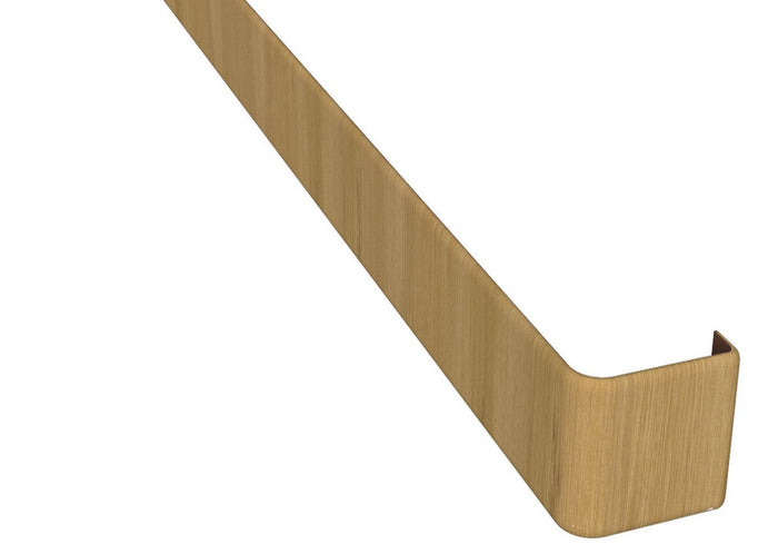 Irish Oak Freefoam Square Fascia Reveal Liner External Joiner (300mm l ...