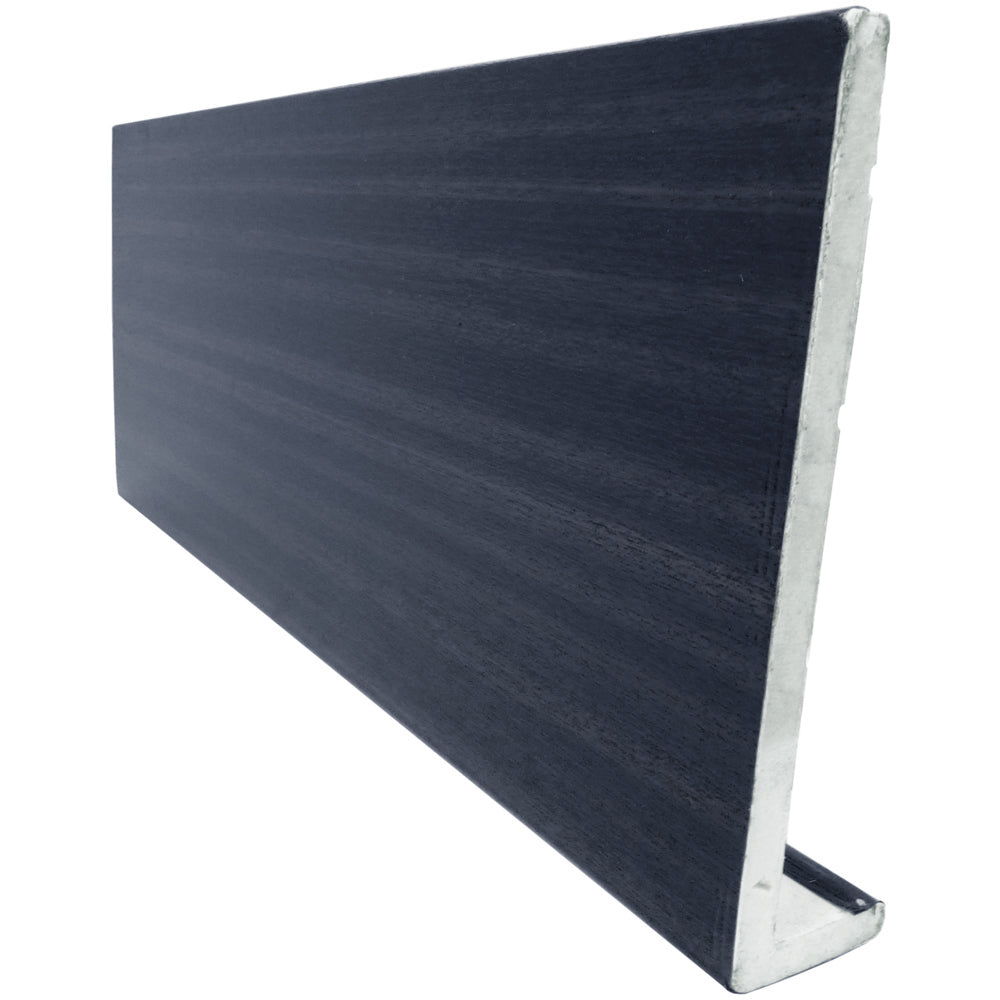 Anthracite Grey Freefoam Square Fascia Reveal Liner 300mm (5m length ...