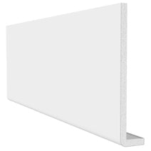 White Freefoam Square Fascia Reveal Liner 250mm (5m length) — Trade ...