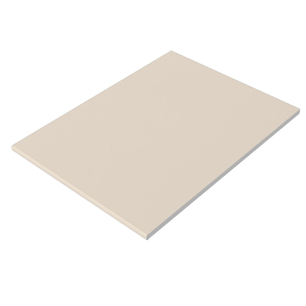 Cream Woodgrain Freefoam General Purpose Flat Board 200mm (5m length ...
