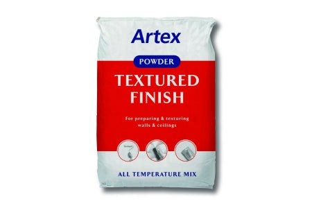 Artex Textured Finish Plaster Bag 25kg — Trade Superstore Online