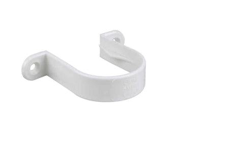 Osma Waste Solvent Weld Waste System Pipe Bracket White 50mm — Trade ...