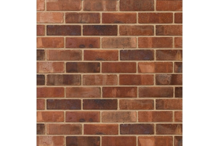 Imperial Pre War Common Dual Faced Plain/Weathered Brick 65mm - Pack o ...