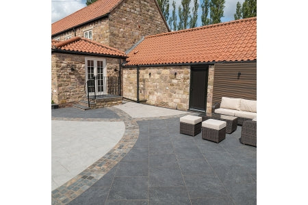 Vitripiazza Cava Quartz Rectified Porcelain Floor Tile - Lustre - 600 ...