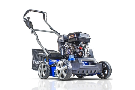 Hyundai Petrol Lawn Scarifier & Aerator 212cc HYSC210 — Trade ...