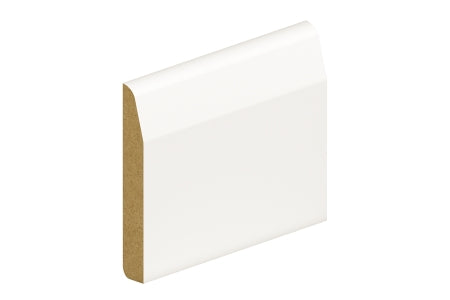 SAM22 Dual Purpose Primed MDF Chamfered And Round SAM2285 18 x 144 x 4 ...