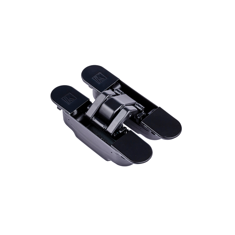 IRONMONGERY ECLIPSE MATT BLACK CONCEALED HINGE (PACK OF 2) — Trade ...