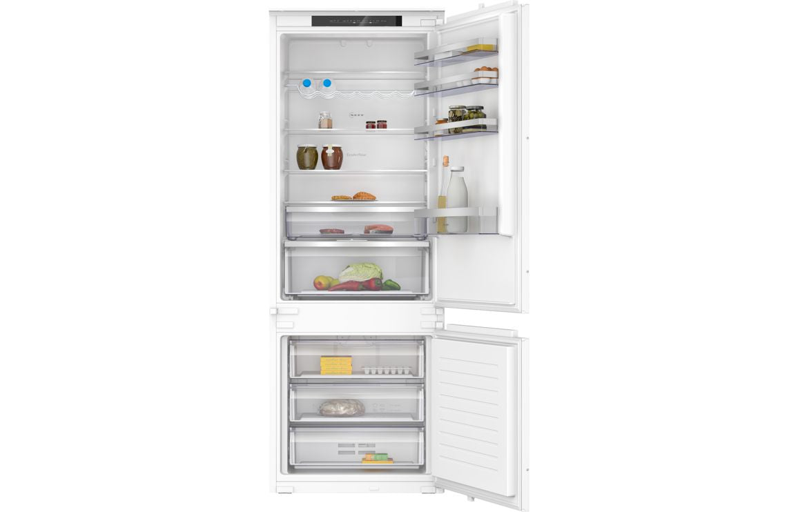 Neff N50 KB7962SE0 B/I Frost Free 60/40 Fridge Freezer (Extra Wide ...