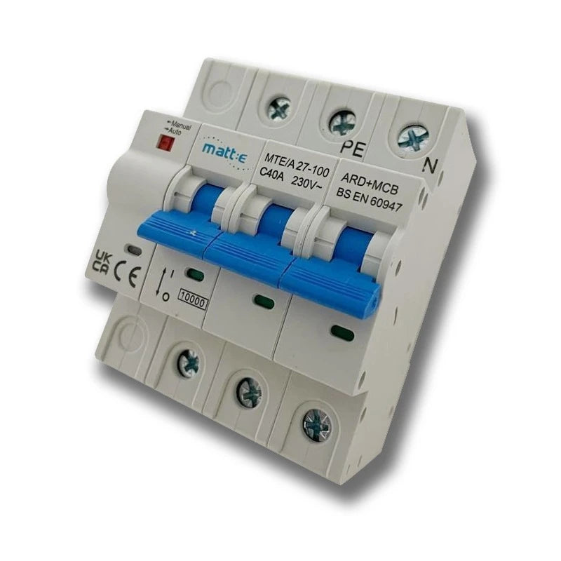 Single Phase PEN Fault Protection and 100A MCB — Trade Superstore Online