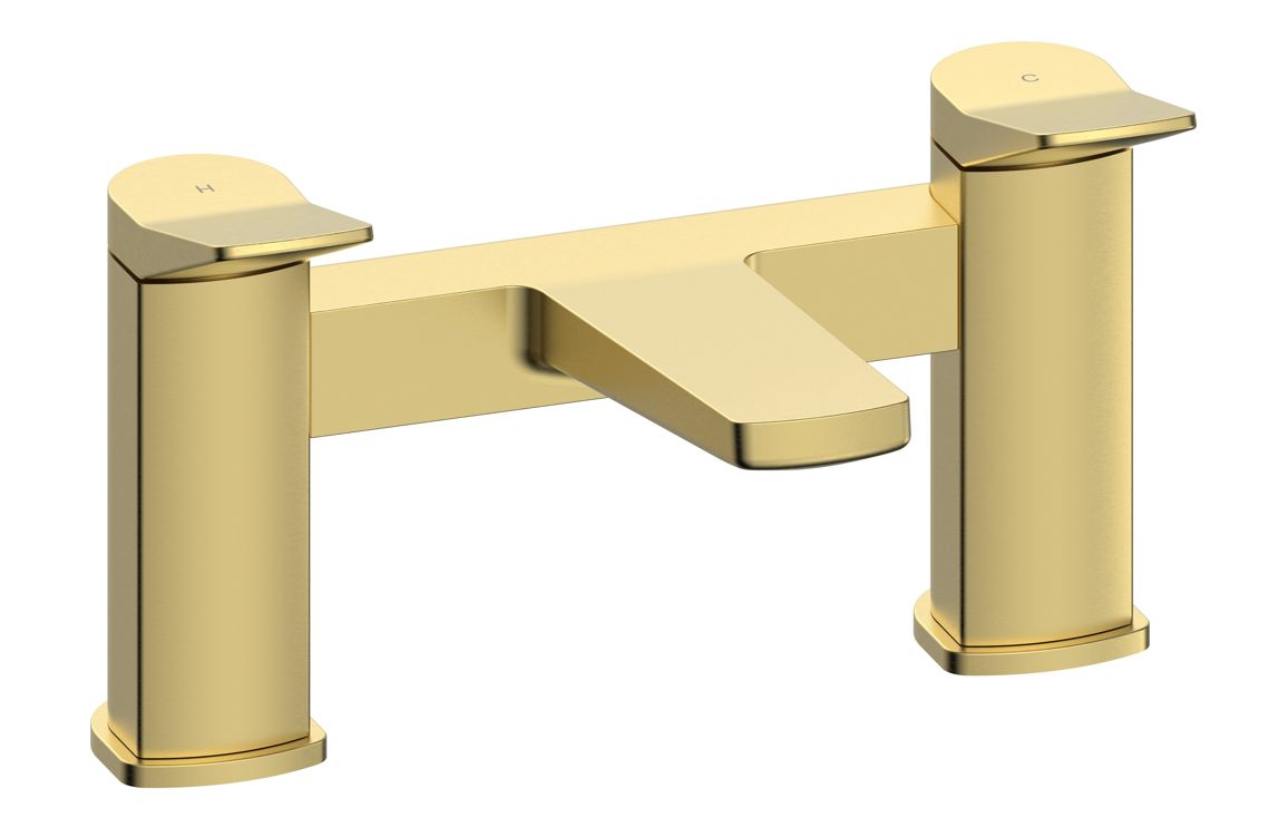Nerise Bath Filler - Brushed Brass — Trade Superstore Online