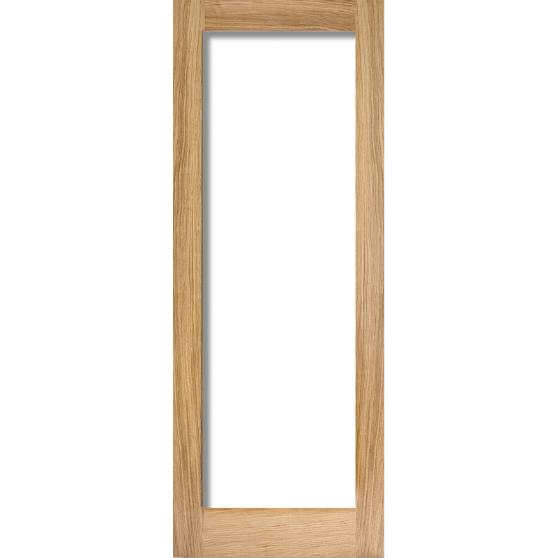 OAK PATTERN 10 GLAZED 1L CLEAR — Trade Superstore Online
